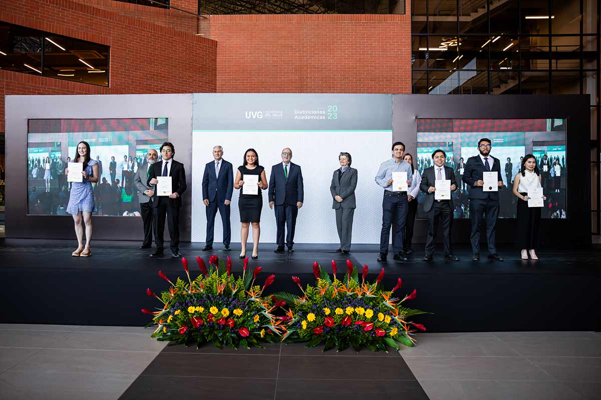 Distinciones 2023: Reconocimiento a la excelencia académica en UVG | Actualidad UVG